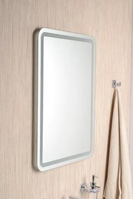 Sapho, NYX LED podsvícené zrcadlo 600x800mm, NY060