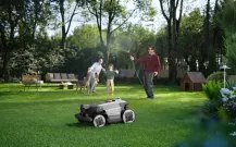 Robotická sekačka Roborock RockMow Z120 LiDAR