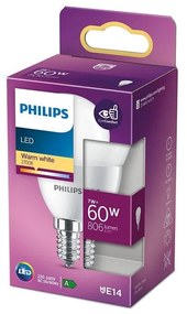 Philips | LED Žárovka Philips P48 E14/7W/230V 2700K | P5097