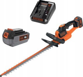 Akumulátorové nůžky na živý plot Black&Decker GTC18504PC-QW Aku nabíječka