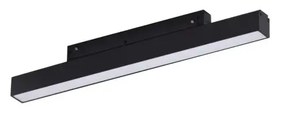 Alfa Saga Track Magnetic 12W Dali CCT stmívatelné černá