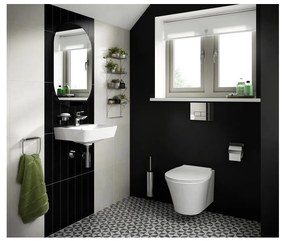 Ideal Standard Connect Air- Závěsné WC, RIMLESS 36x54cm, E015501