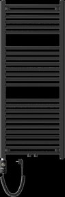 Mexen Mars, elektrické topné těleso 1200 x 500 mm, 600 W, černá, W110-1200-500-2600-70