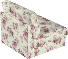 Potah na neskládací křeslo IKEA Kivik barva vícebarevná látka vzorované