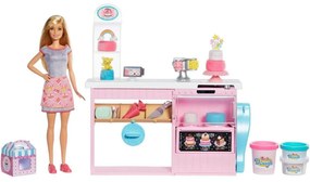 Mattel barbie cukrářství herní set s panenkou, gfp59