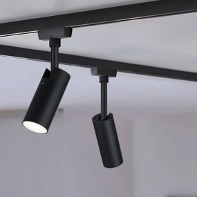 Paulmann 96940 Tubo, spot pro Urail system, 1x5W LED 4000K, matná černá