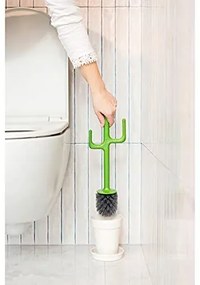 Štětka na WC a držák na toaletní papír CACTUS VIGAR