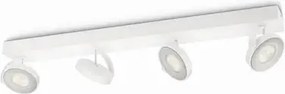 Philips Clockwork 4x4.5W bílá / LED bodové svítidlo / 2000lm / 2700K /