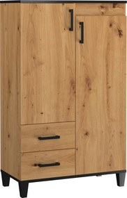 ADRK Furniture Skříňka POLA 15 WA-POL-15-ART-W015