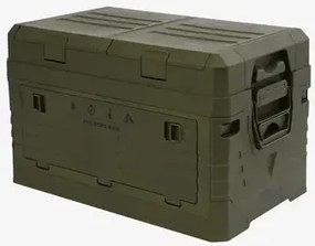 NILS Camp NCB4003 Skládací box s víkem 42L zelený