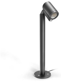 Steinel 058661 venkovní senzorová stojací lampa s Bluetooth Spot Way SC Sensor Connect 7,9W, 3000K