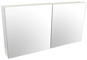 A-Interiéry Zrcadlová skříňka závěsná bez osvětlení Montego 120 ZS - montego 120zs