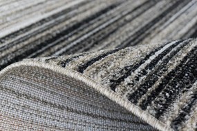 BE Koberec Lagos 1265 BEIGE - béžový,šedý,černý obdélníkový Rozměr: 120x180 cm
