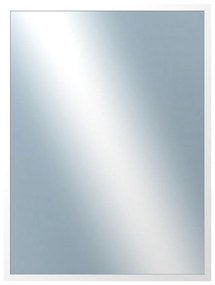 DANTIK - Zarámované zrcadlo - rozměr s rámem cca 60x80 cm z lišty FC bílá vysoká (2186)