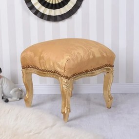 MODERN BAROQUE TABOURET STOOL