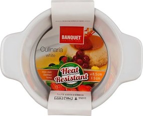 Forma zapékací kulatá CULINARIA White pr. 8,5 cm
