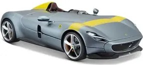 Bburago RACE+PLAY Ferrari Monza SP1 stříbrná / 1:18 / od 3 let
