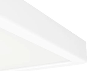 Eglo 901312-LED Str. svítidlo FUEVA LED/10,5W/230V 2700/4000/6500K 22x22 cm bílá