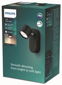 Philips - LED Stmívatelné nástěnné bodové svítidlo STAR LED/4,5W/230V