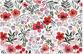 Plastové prostírání 44x28,5 cm Jolie Fleur – douceur d'intérieur