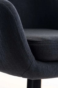 Bhm germany Barová židle Grane (SET 2 ks), černá