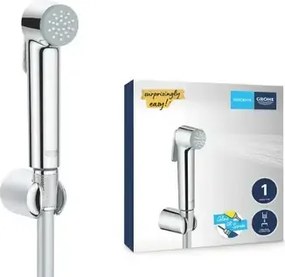 Grohe Vitalio Trigger Spray - Bidetová sprška s držákem a hadicí chrom