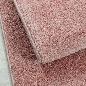 Ayyildiz Kusový koberec ATA 7000, Růžová Rozměr koberce: 80 x 150 cm