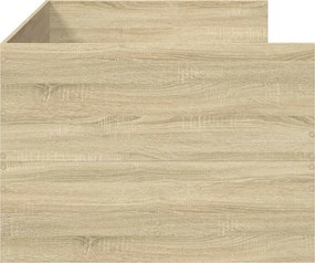 Válenda se zásuvkami bez matrace dub sonoma 90 x 200 cm 3280820