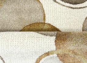 Koberce Breno Kusový koberec DIAMOND 24062/670, Béžová, Vícebarevné, 120 x 170 cm