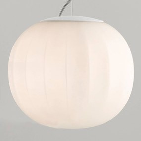 Luceplan Lita závěsná lampa bílá Ø 30 cm
