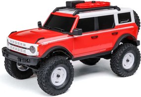 Axial scx24 ford bronco 2021 1:24 4wd rtr červené