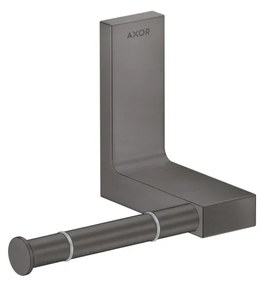 Axor Universal - Držák na toaletní papír, kartáčovaný černý chrom 42656340
