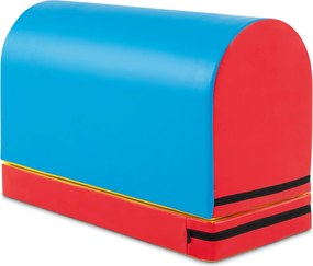 Costway Poštovní gymnastická podložka gymnastická voltiž box s odnímatelnou