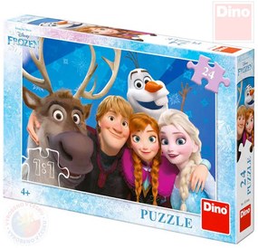 DINO Puzzle selfie Frozen (Ledové Království) 24 dílků skládačka dn351646