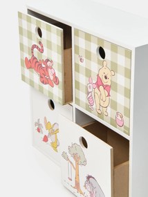 Sinsay - Organizér se zásuvkami Winnie the Pooh - bílá
