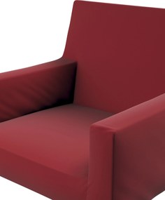 Potah na židli Nils barva červená látka lesklé, sametová