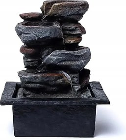 Rock water fountain – lampička fontána 21,5 cm