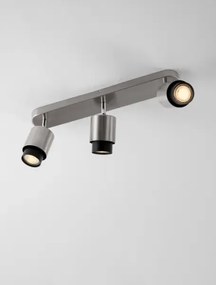 LED nikl designové stropní svítidlo Ison
