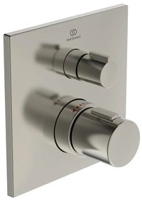 Ideal Standard CeraTherm - Termostatická sprchová baterie pod omítku, Silver Storm A6956GN
