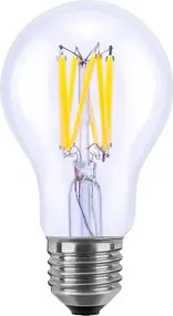 SEGULA High Power čirá / LED žárovka / E27 / 900lm / 2700K / stmívatel