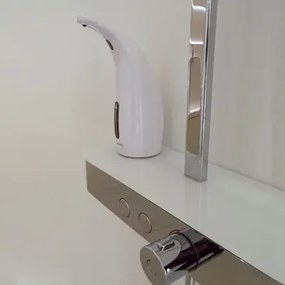 Spirella SELMA bezdotykový dávkovač mýdla bílý / plast / 300 ml