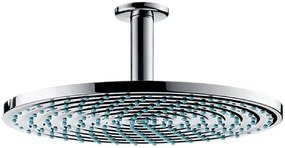 Hansgrohe Raindance - Hlavová sprcha 300, 1 proud, přívod od stropu 10 cm, chrom 27494000