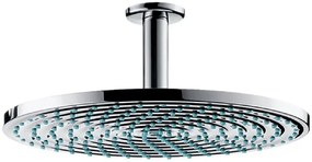 Hansgrohe Raindance - Hlavová sprcha 300, 1 proud, přívod od stropu 100 mm, chrom 27494000