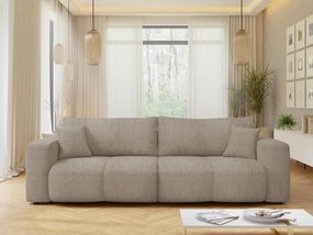 Rozkládací pohovka Larow Boucle, Potah: Coral 50