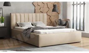 Čalouněná postel Sonden s roštem, Rozměr postele: 140 x 200 cm, Potah: Victoria 14 853 Mirjan24 5902928885040