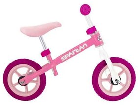 Dětské odrážedlo SPARTAN Running Bike 10" růžové
