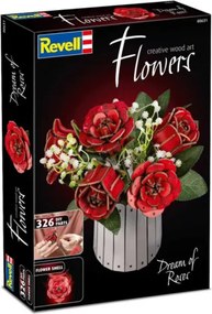 3D Puzzle Revell Flowers 00631 - Dream of Roses