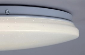 Rabalux Bílé stropní LED svítidlo Vendel Star kulaté 325mm 18W 71105
