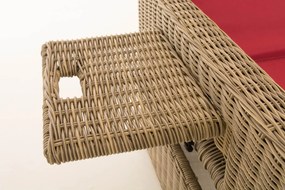 Pohovka Ancona Rubinrot 5mm – přírodní