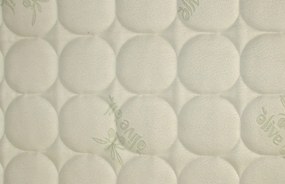 Materasso COMFORT antibacterial OLIVA - partnerská matrace z komfortních pěn 160 x 200 cm